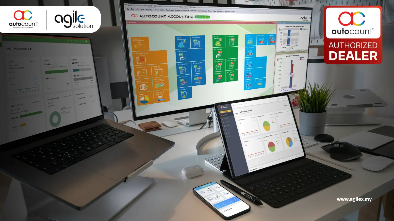 AutoCount Accounting Software | On-Premise & Cloud Solutions